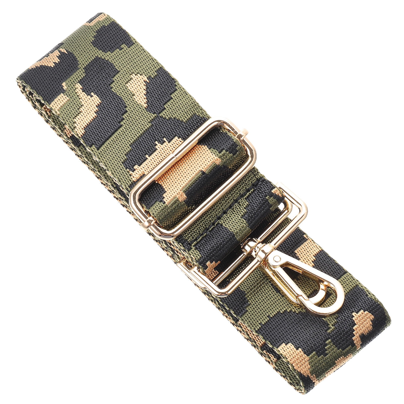 HEANUJJ Wide Canvas Purse Strap with Clasp Attachment for Women ...