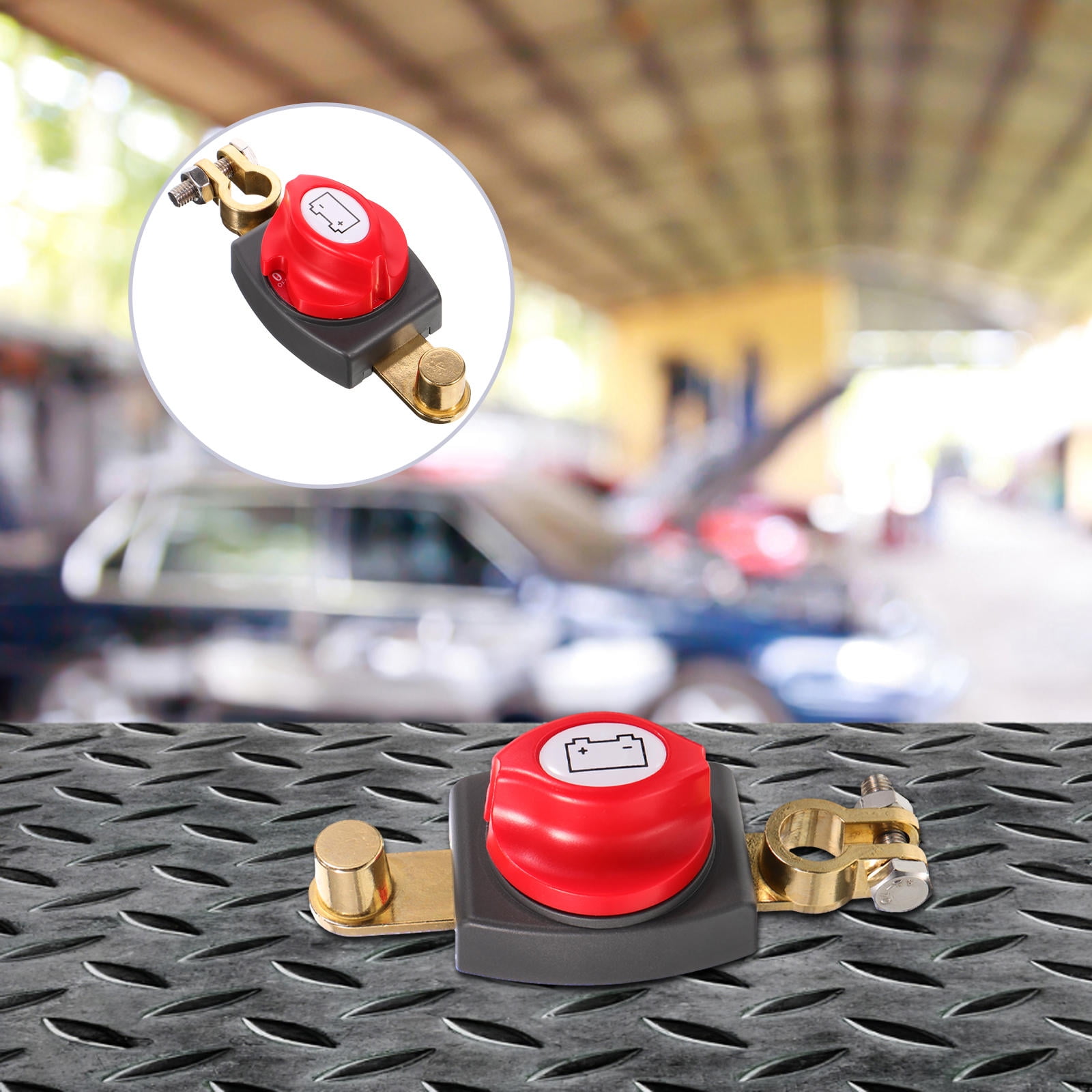 HEANUJJ RV Battery Disconnect Power Cut Protection for Automotive ...