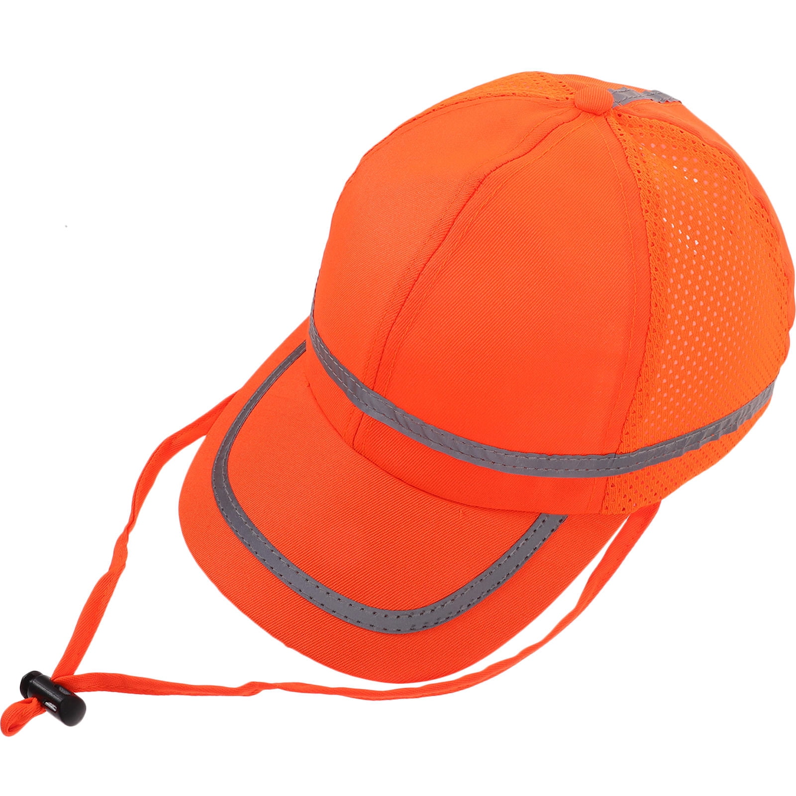 HEANUJJ Reflective Work Hat 1Pack for Welding Workers Orange with Sun ...