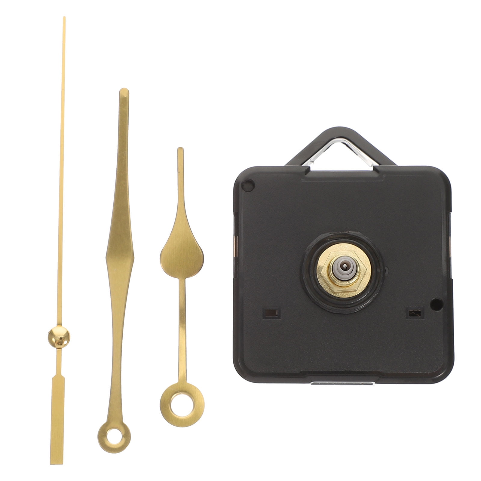 HEANUJJ 2 Sets of Wall Clock Movement Plastic Golden for Home Use ...