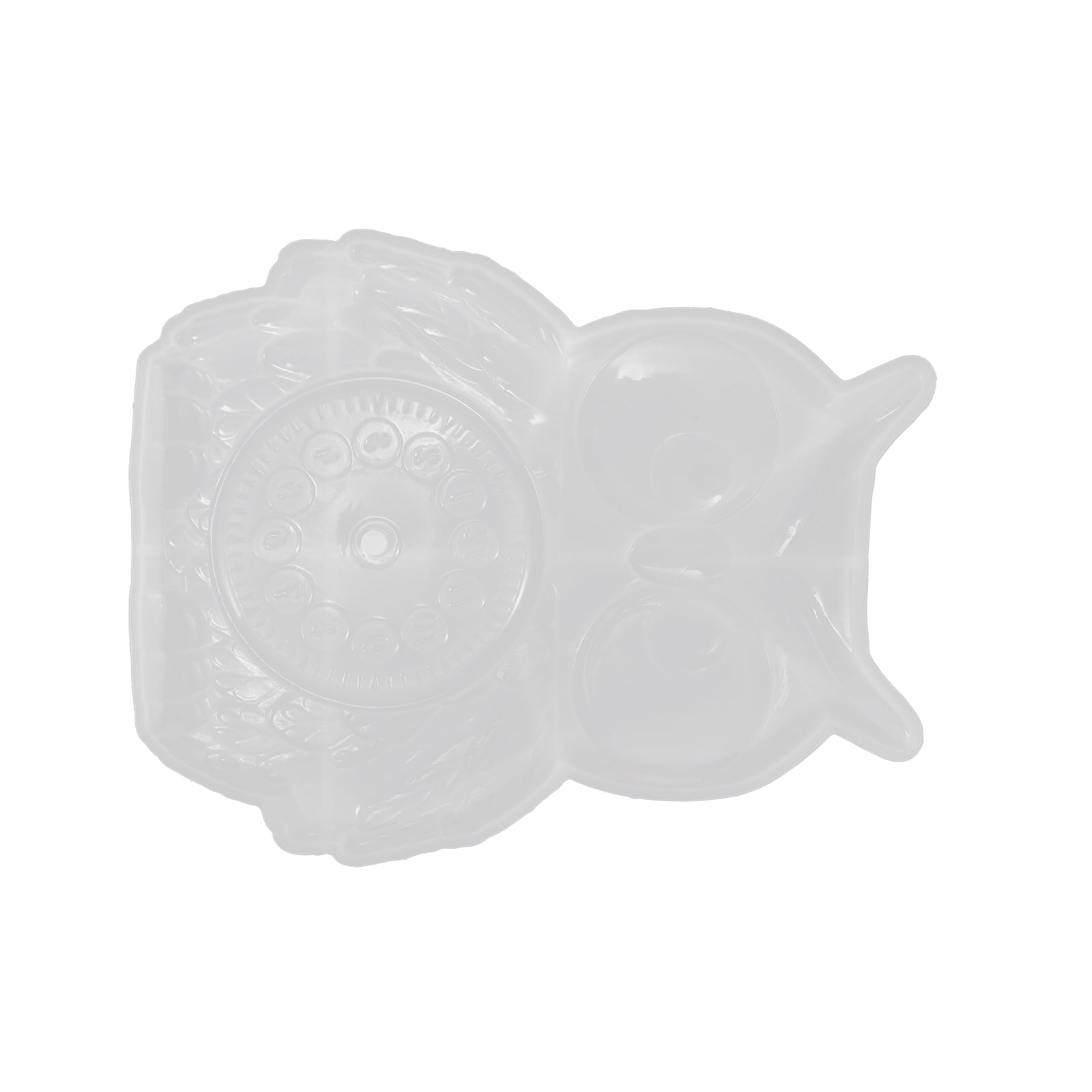 HEANUJJ Resin Clock Mold Owl Style For Family Members 1Pcs - Walmart.com