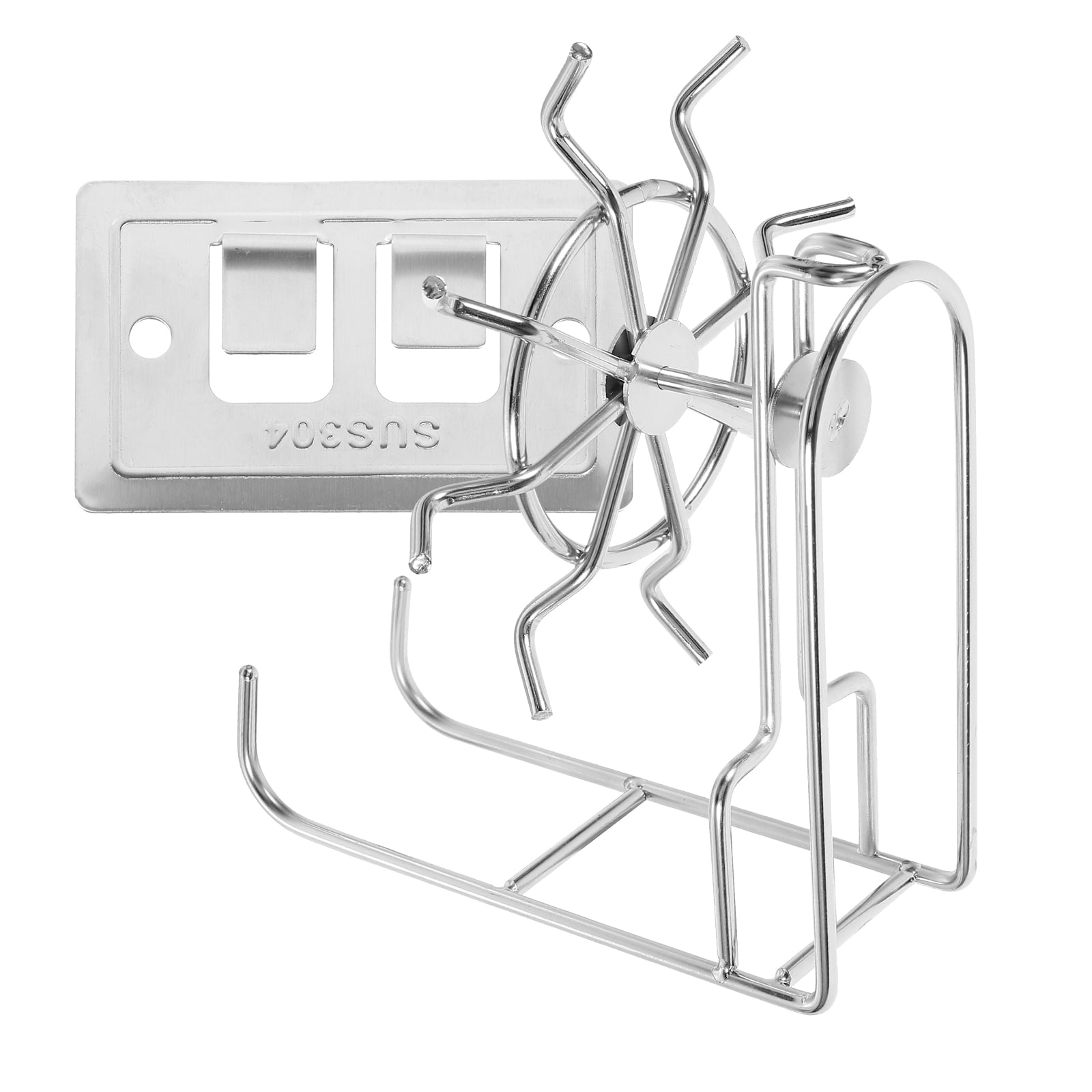 HEANUJJ Rotatable Utensil Hanger 1Pack Multi Claws Round Shape For ...