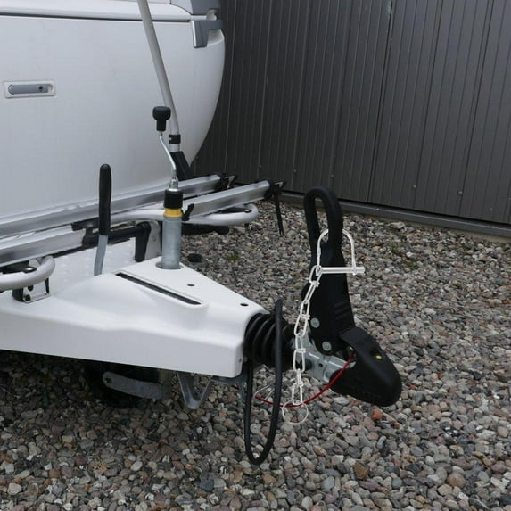 HEANUJJ Safety Coupler Pin Trailer Latch Pin Galvanized Coating Silver ...