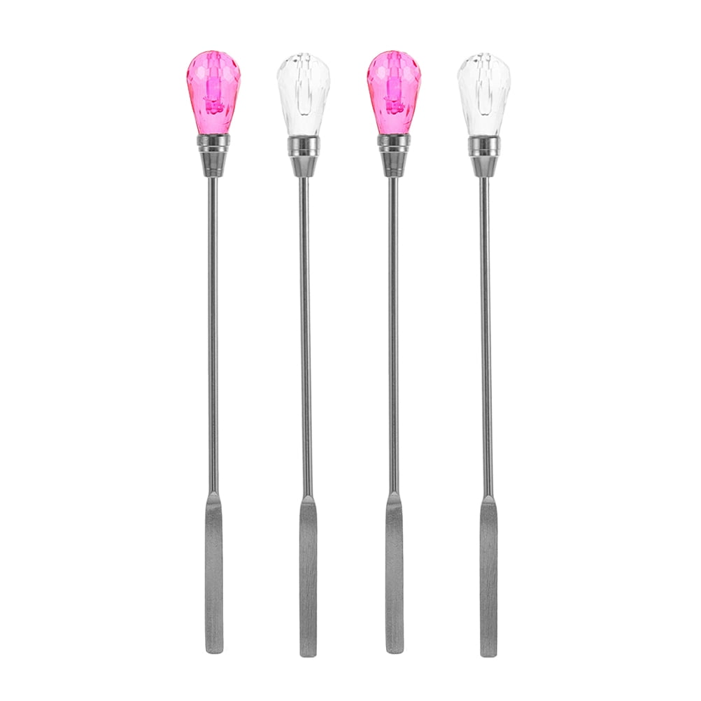 HEANUJJ Seal Wax Stir Rods 4Pcs Wax Melting Kit For Envelope Diy Makers ...