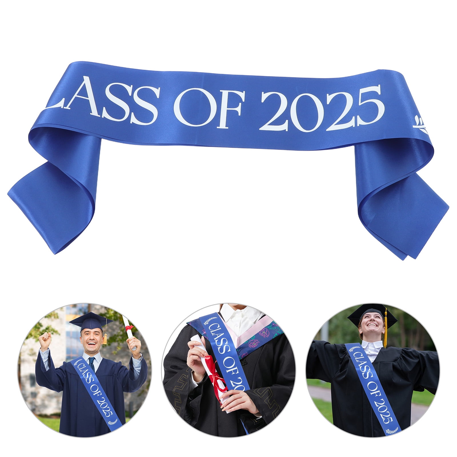 HEANUJJ Sashes For Women Graduation Stole Sash Blue 1Set - Walmart.com