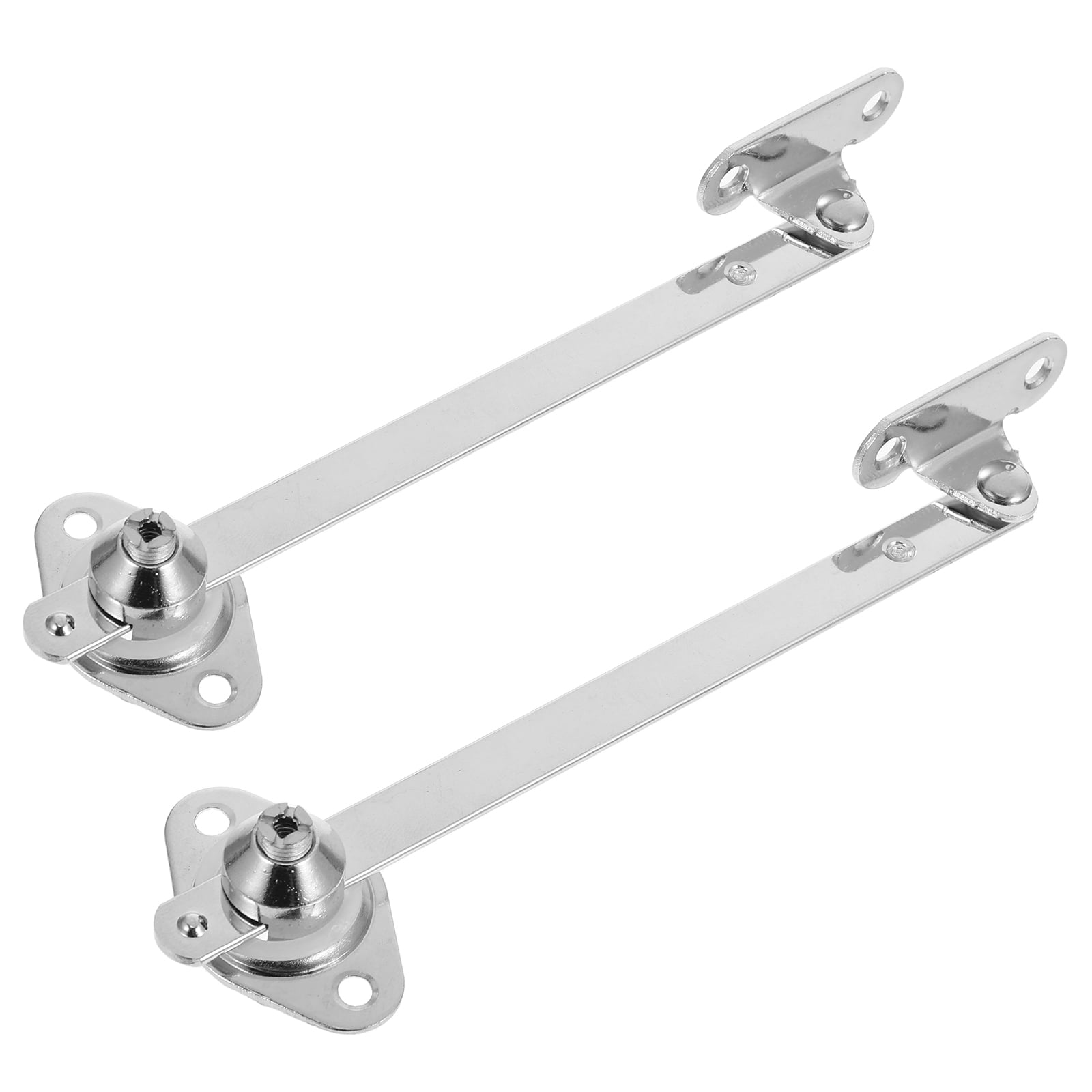 HEANUJJ Set Stainless Steel Lid Support Hinges for Small Living Area ...