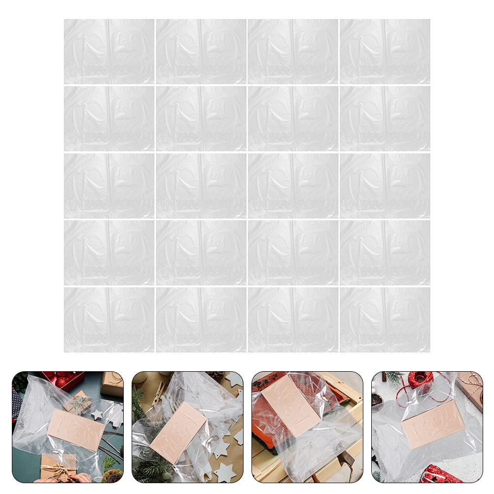 HEANUJJ 200Set PVC Heat Shrink Wrap Clear Protective Storage - Walmart.com