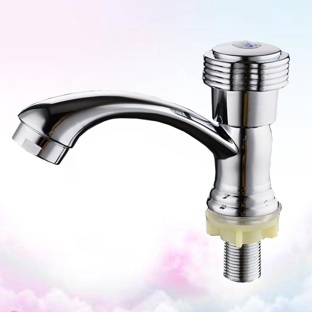 HEANUJJ Single Handle Zinc Alloy Water Tap Finish Smooth Turning ...
