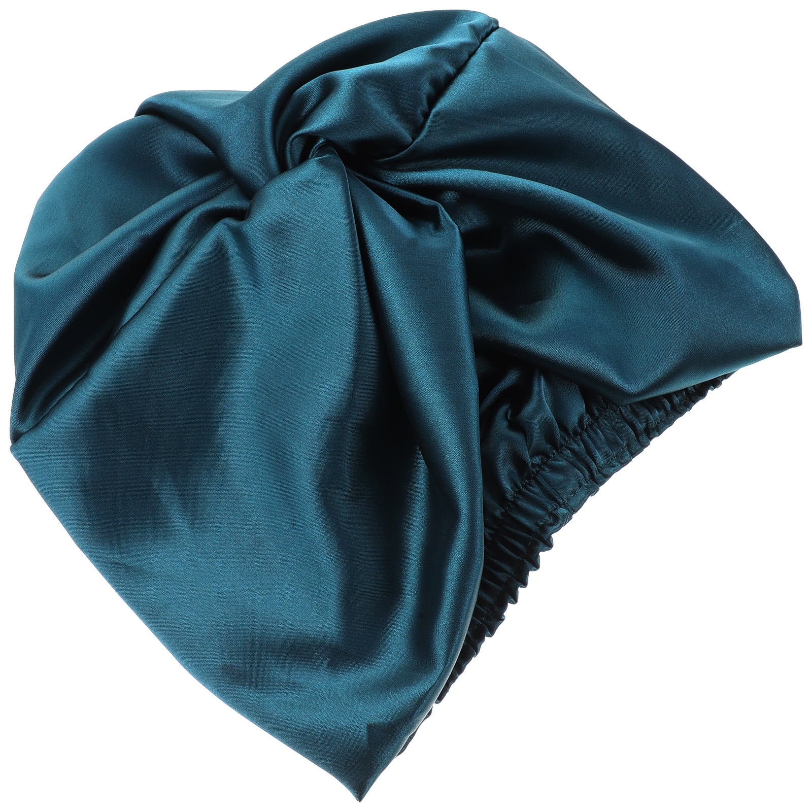 HEANUJJ Sleeping Cap 1Pcs Imitated Silk Fabric Hair Protection Cap Dark ...