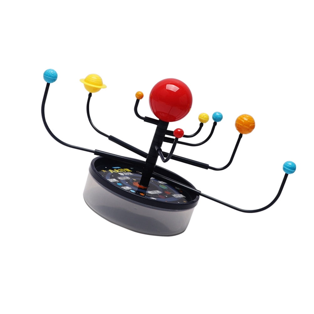 HEANUJJ Solar System Planets 1 Set Plastic Multi-colored Observation ...