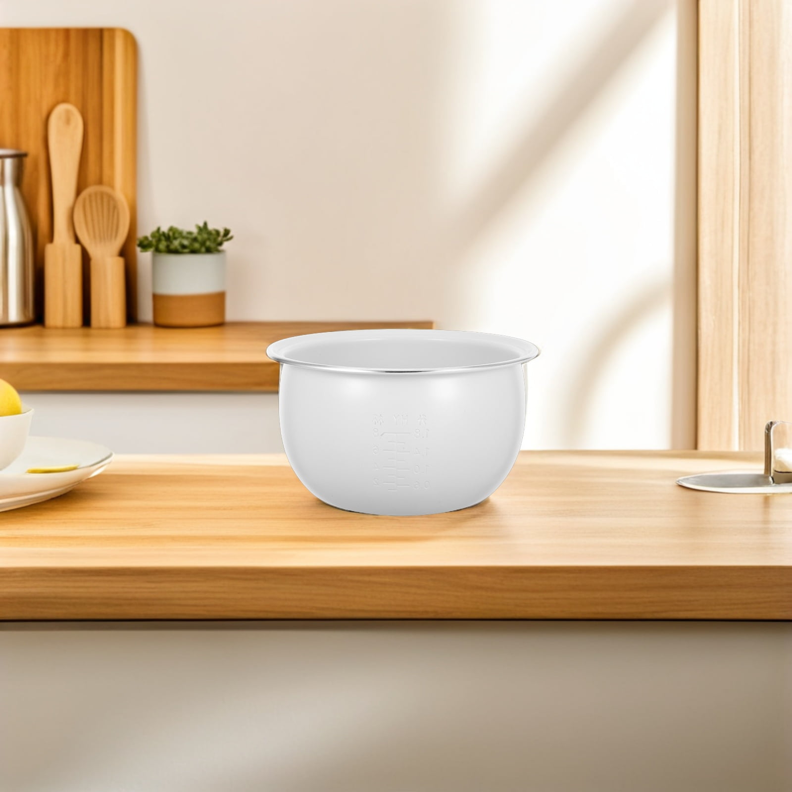 HEANUJJ Stainless Steel Rice Cooker Replacement Pot Easy to Clean ...