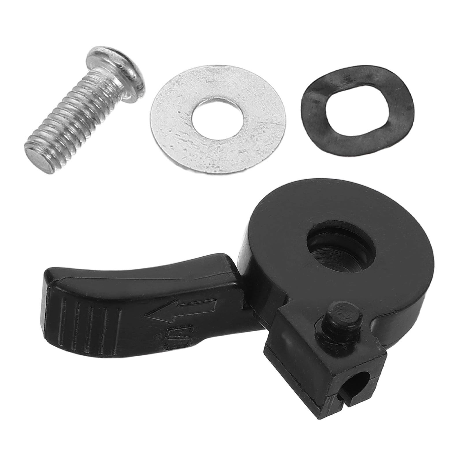 HEANUJJ Black Throttle Control Lever for Motorcycle with Quick Response ...