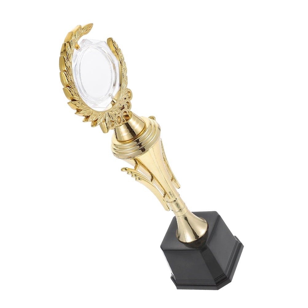 HEANUJJ cheer trophy Olive Branch Trophy Plastic Award Sports Events ...