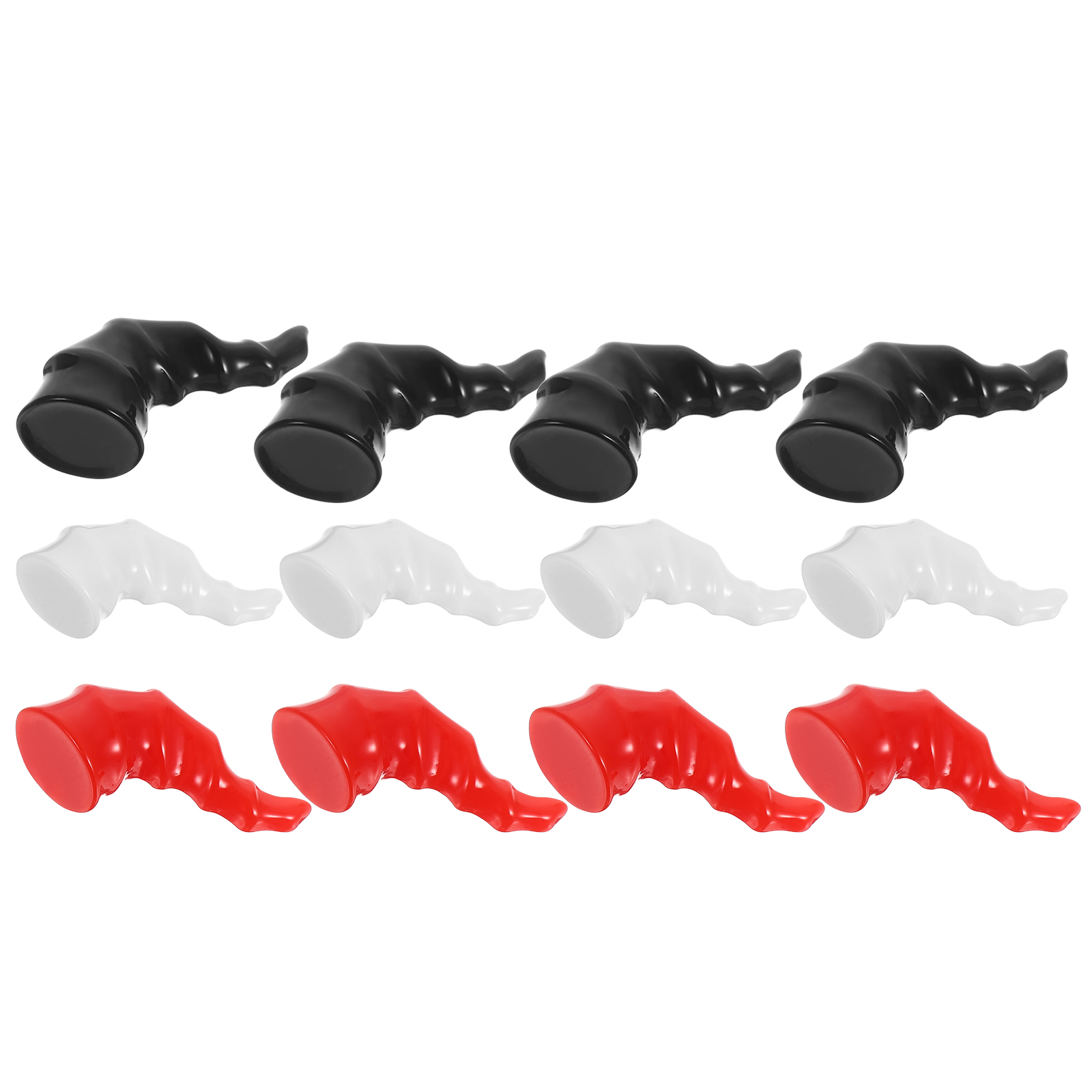 HEANUJJ Vampire Barrettes Accessories Lolita Style Resin Horn Shape For ...