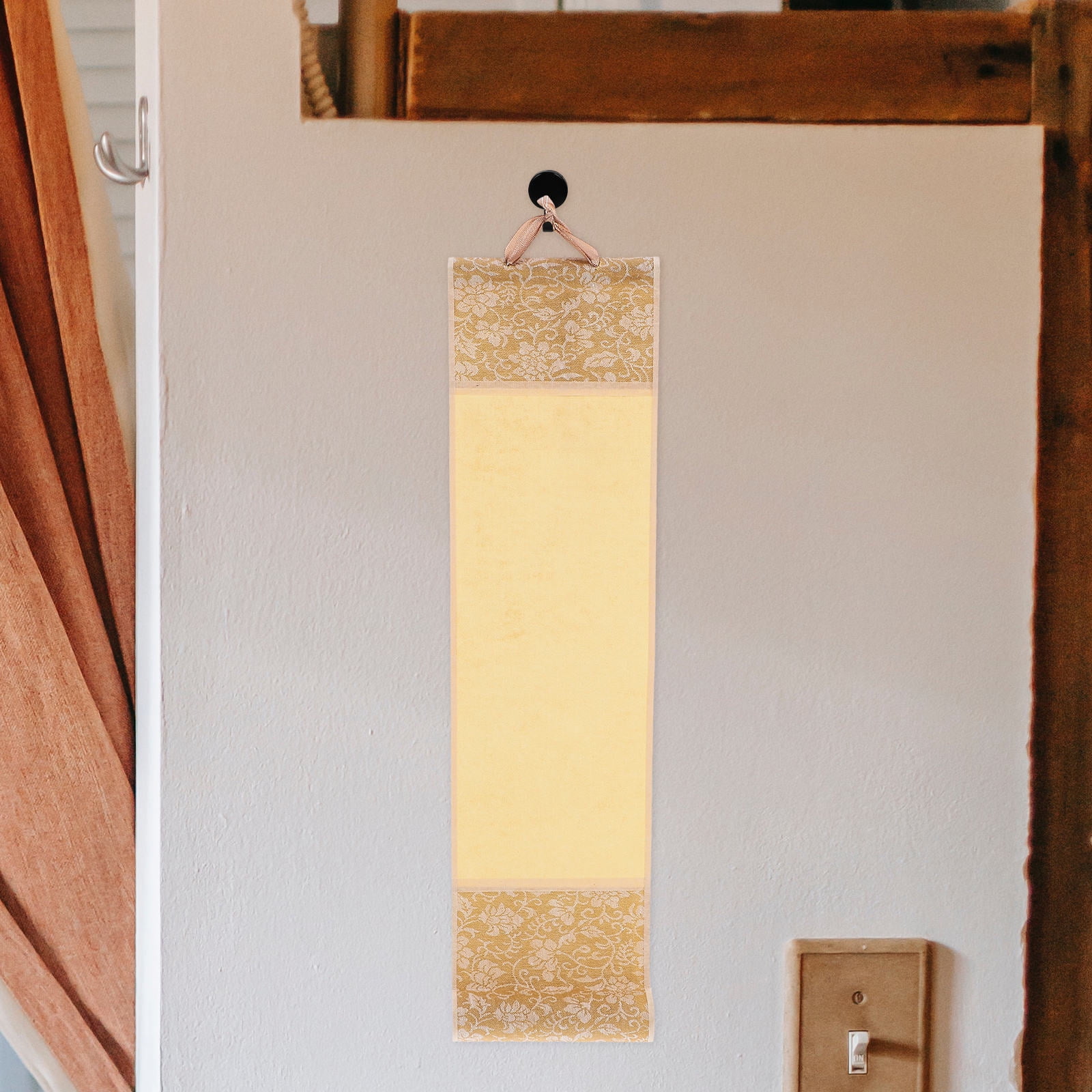 HEANUJJ Vintage Batik Cloth Blank Scroll Wall Hanging for Drawing and ...