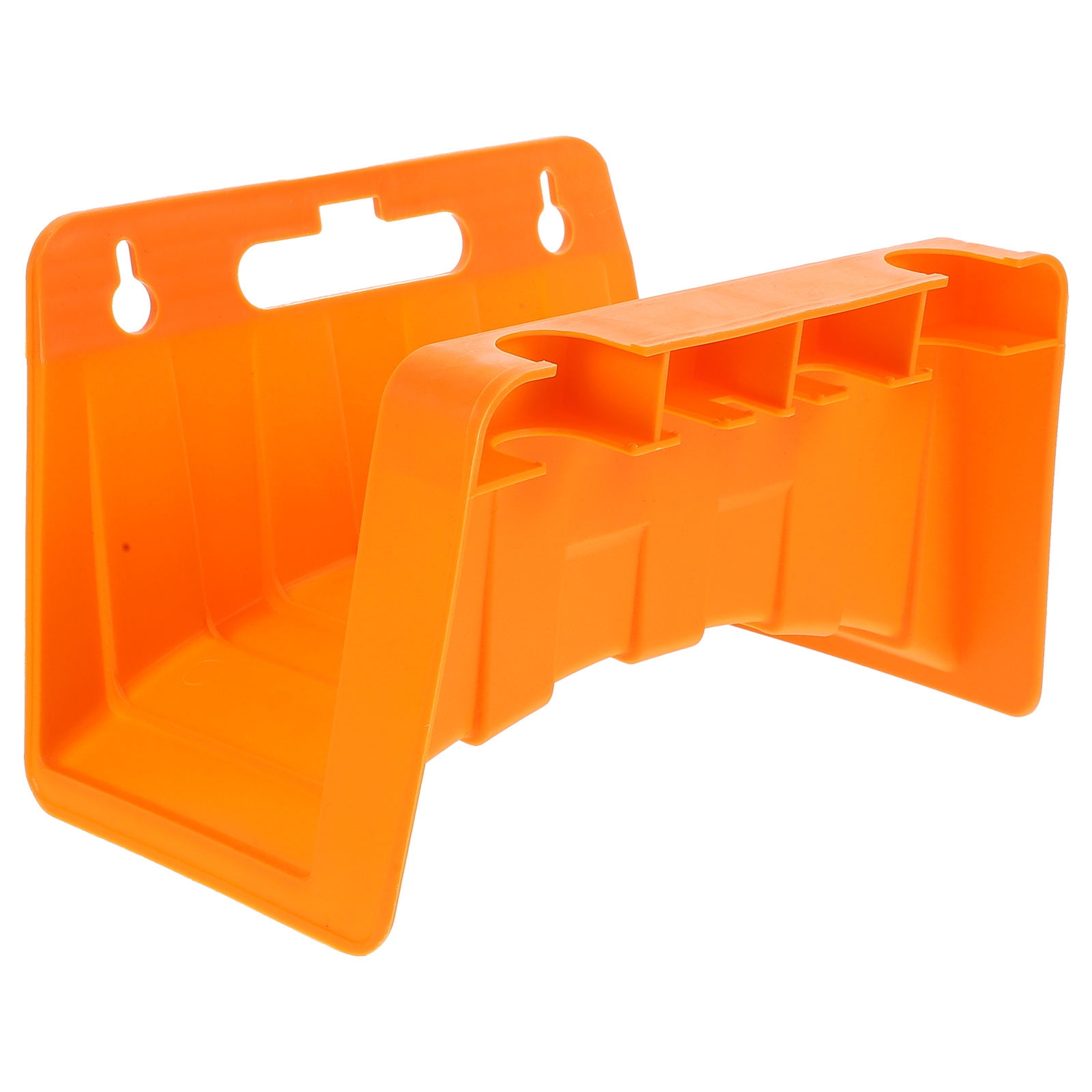 HEANUJJ Water Hose Hanging Rack 1Pcs Wall-Mounted Orange Plastic For ...