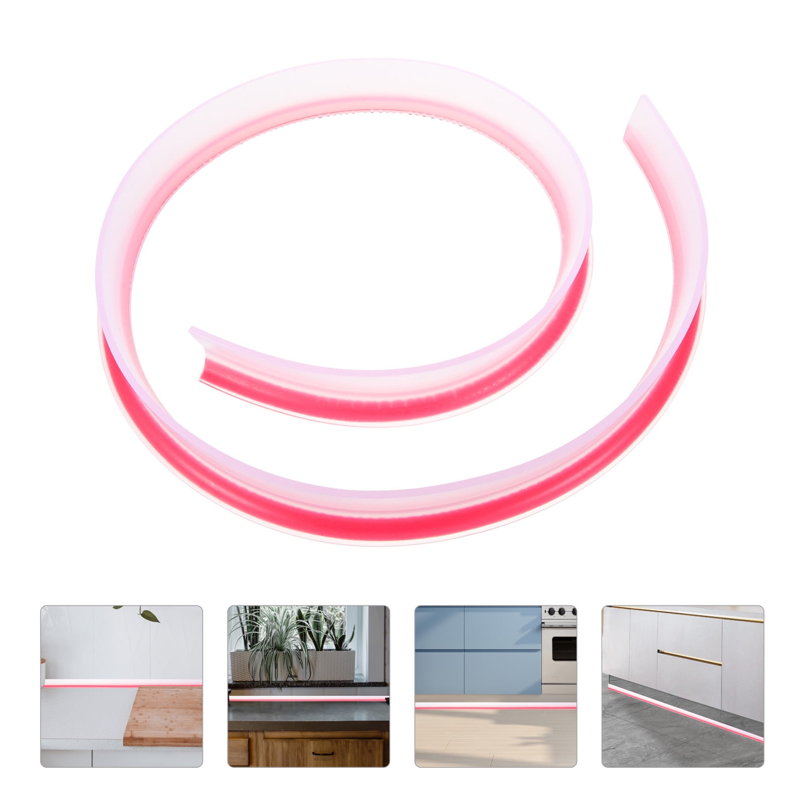 HEANUJJ TPE Water Retaining Strip for Shower Door Separation, 1 Set ...