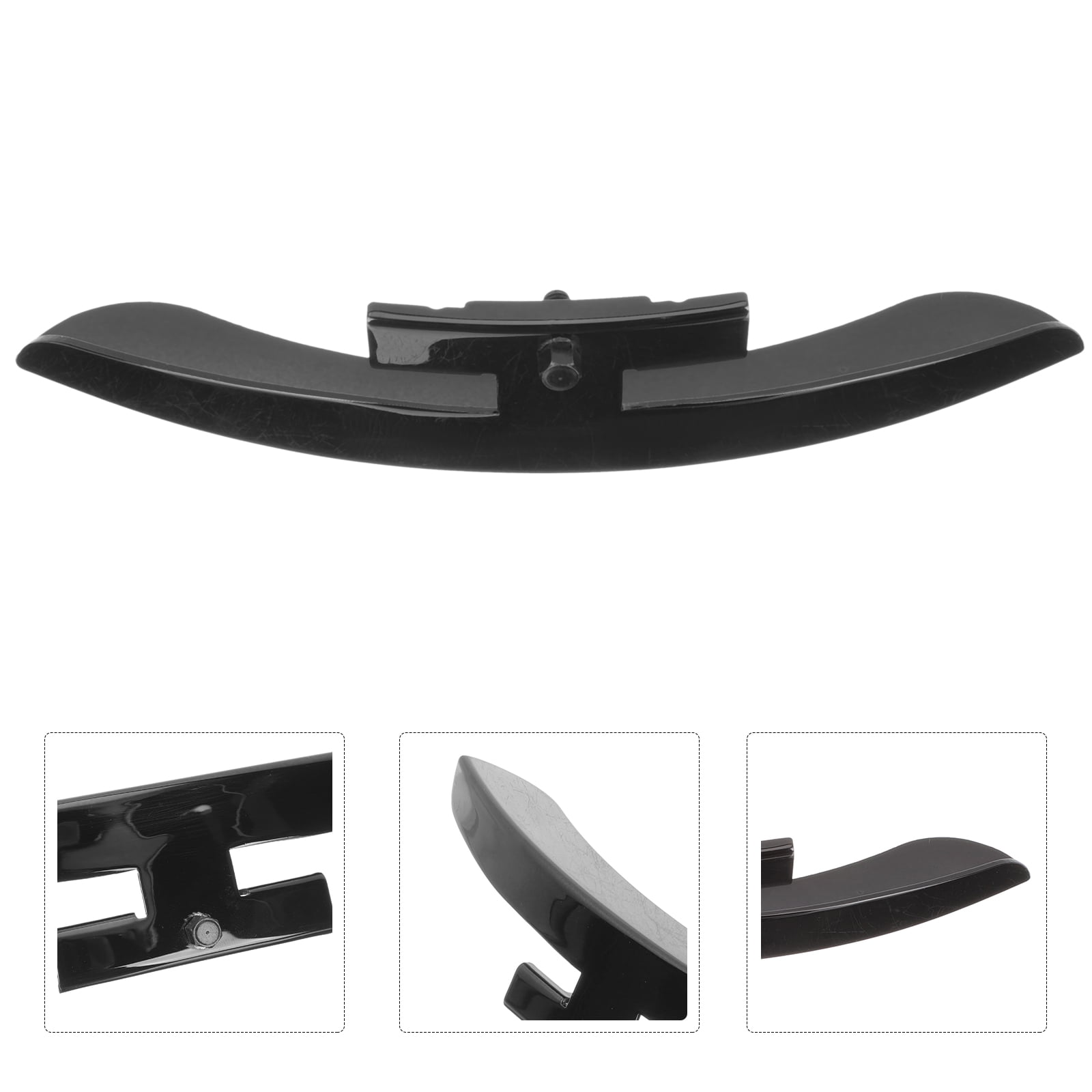 HEANUJJ Wear Resistant Black Metal Banjo Protective Armrest Plate for ...