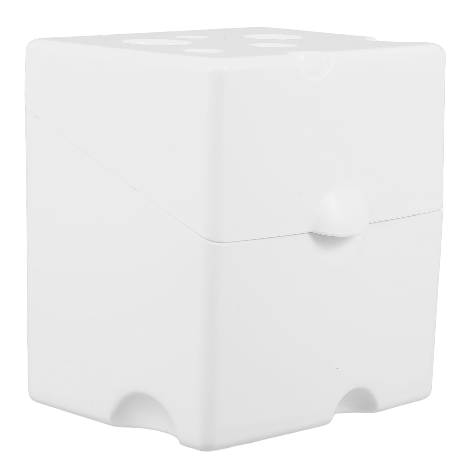 HEANUJJ White ABS Cheese Storage Box with Flip Lid for Fresh Keeping of ...
