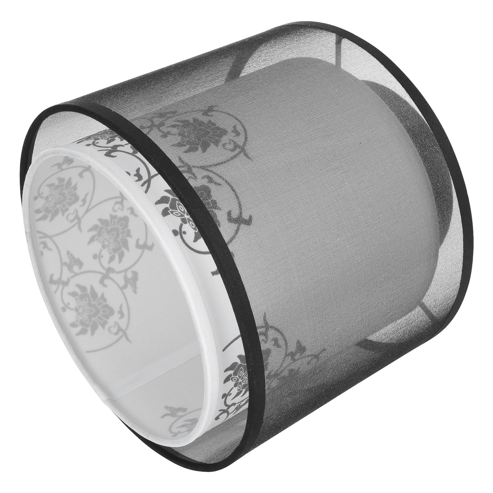 HEANUJJ ceiling light fitting Ceiling Light Black Fabric 1Pack Lighting ...