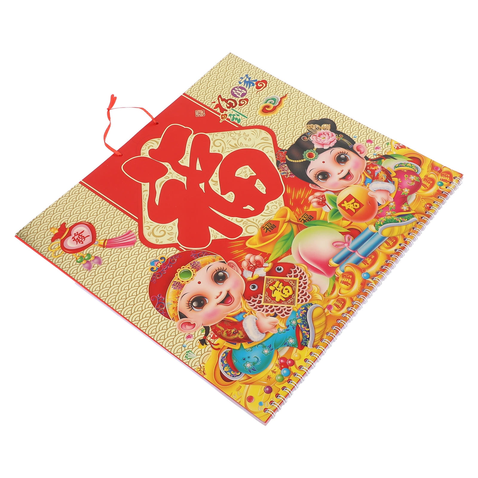 HEANUJJ chinese lunar calendar Calendar Multi Paper for Home Decor ...