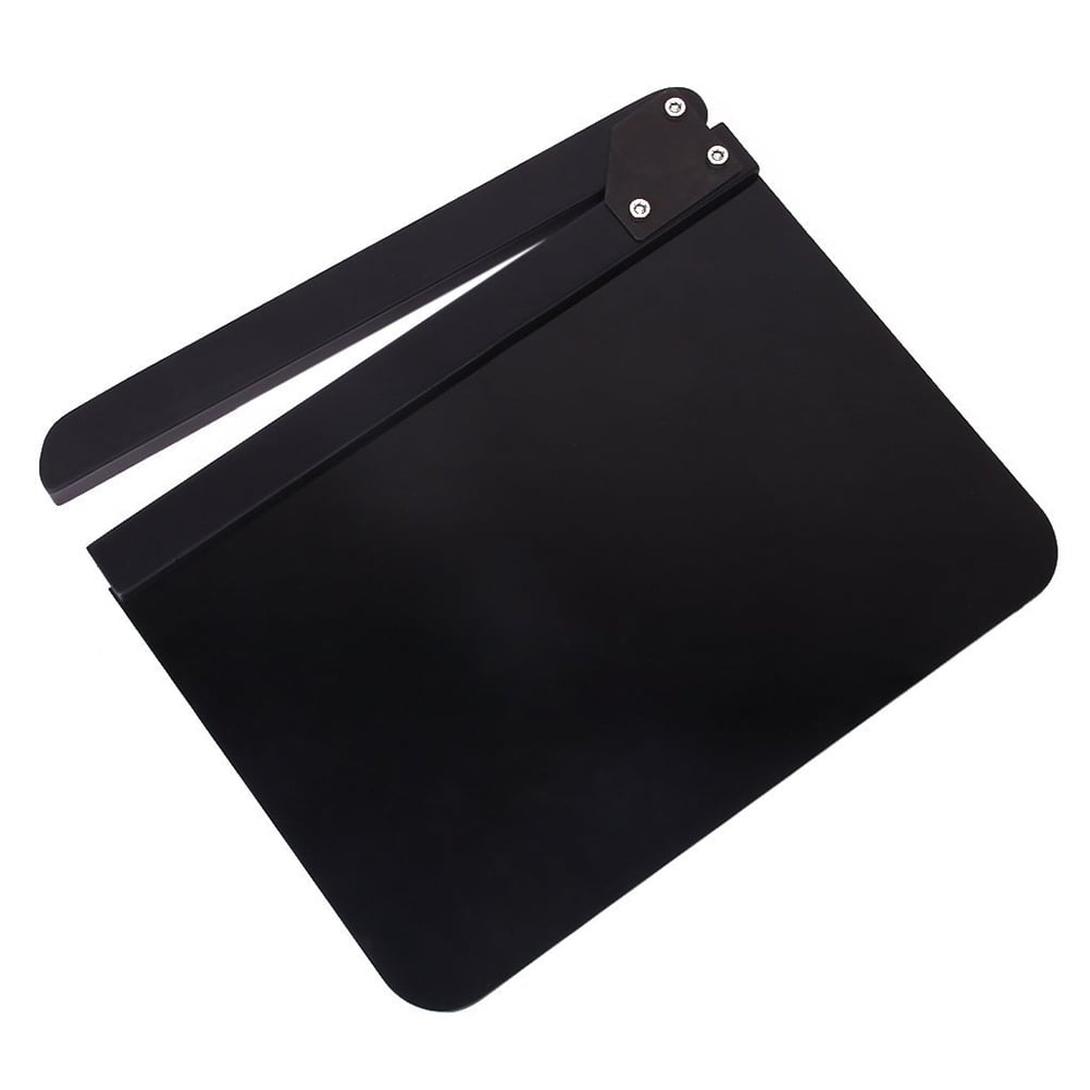 HEANUJJ Professional Clapperboard Black English Version for TV and Film ...