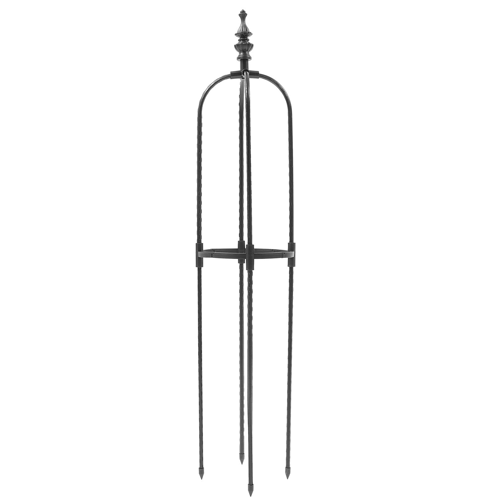 HEANUJJ gardening vine climbing frame Garden Trellis Rack Plastic Black ...
