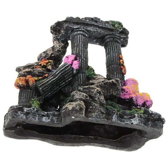 HEANUJJ roman column cake pillars Roman Pillars Model Grey Resin 1Set ...