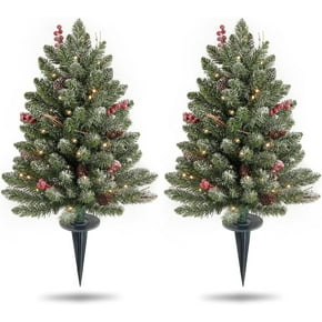 2 Ft Artificial Christmas Trees