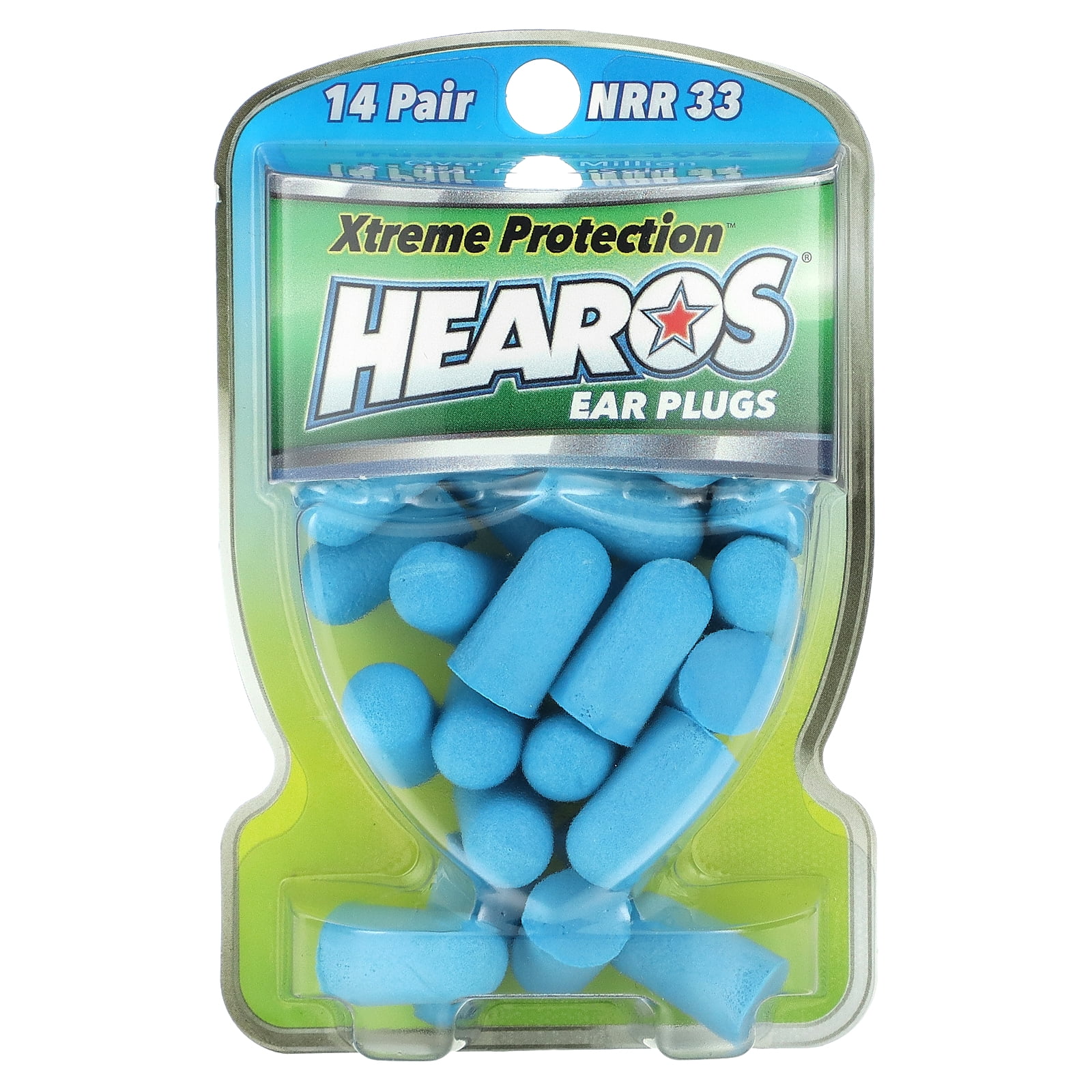 HEAROS Xtreme Noise Reducing Ear Plugs for Concerts, Sound Protection ...