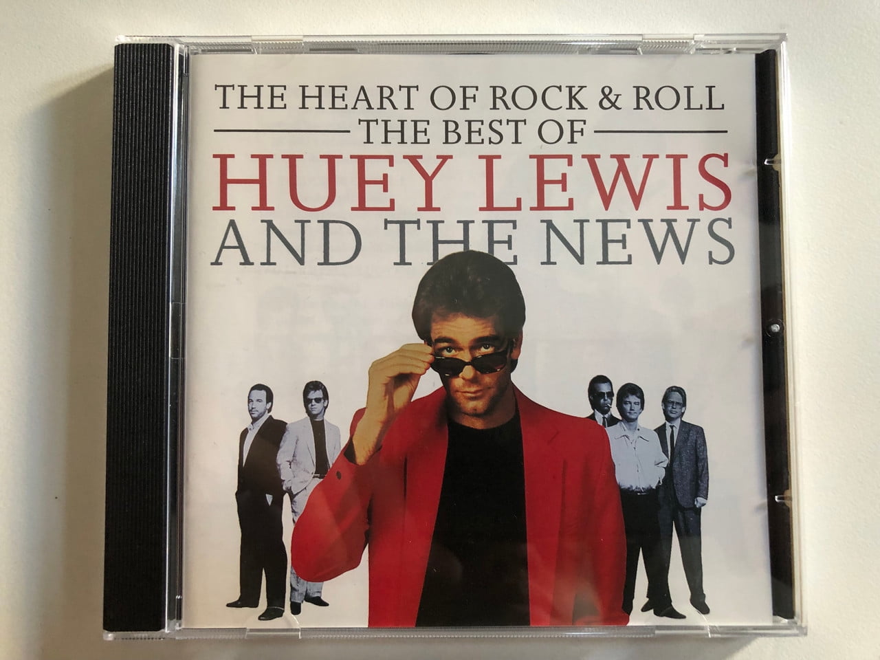 The Heart Of Rock & Roll (The Best Of Huey Lewis And The News ...