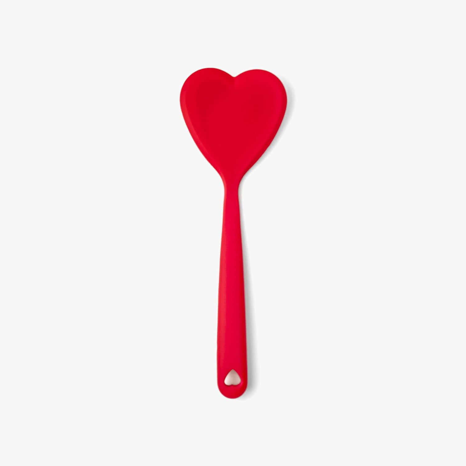 HEART-SHAPED SILICONE SPATULA UTENSILS 11.5” (30 cm) L x 4” (10 cm) W ...