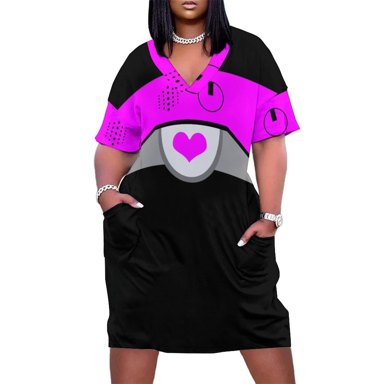 HEART TO HEART DR - INRED BY METTATON EX FROM UNDERTALE Loose Pocket ...