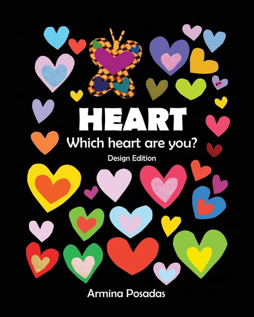 HEART Which heart are you? Design Edition - Walmart.com