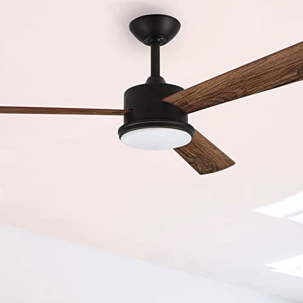 HEARTH BRANDS Ceiling Fan - Tri-blade 3 Blade Fan - 52 inch blades with ...