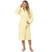 Just Love Textured Plush Zipper Lounger Robe for Women (Coral, Large ...