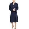 FashGudim 100% Cotton Knit Robe for Men Lightweight Summer Robes Thin Kimono Bathrobes Knee ...