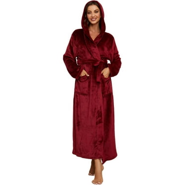 PAVILIA Premium Womens Plush Soft Robe Fluffy, Warm, Fleece Sherpa ...
