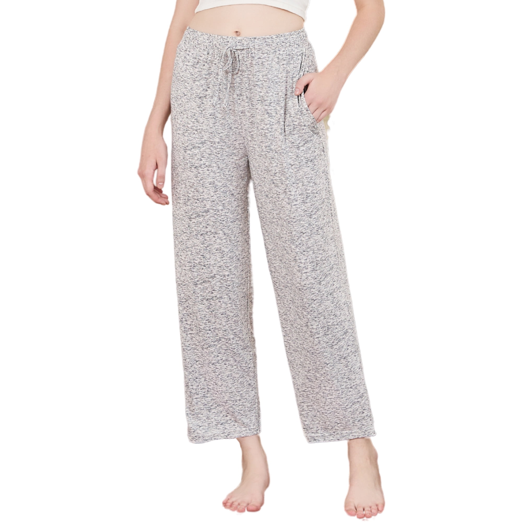 HEARTNICE Womens Pajama Pants, Comfy Lightweight PJ Bottoms with ...