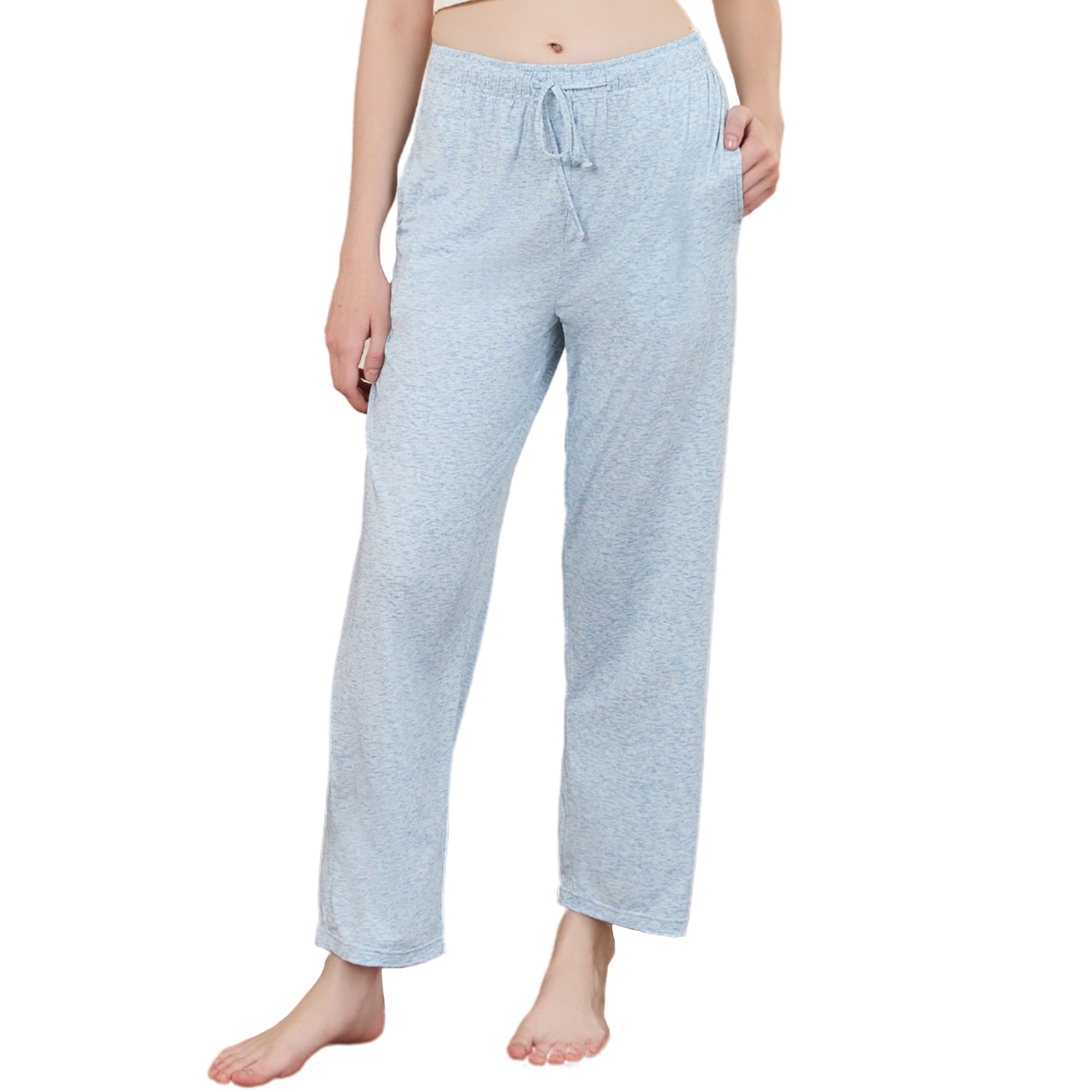 HEARTNICE Womens Pajama Pants, Comfy Lightweight PJ Bottoms with ...