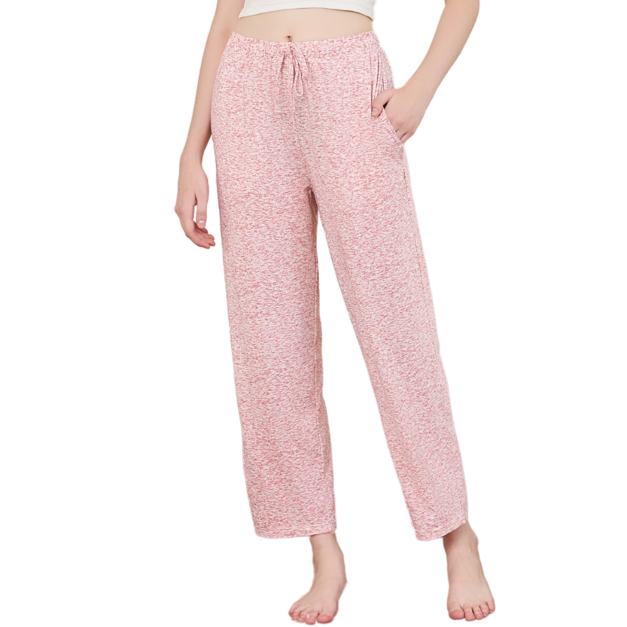 HEARTNICE Womens Pajama Pants, Comfy Lightweight PJ Bottoms with ...