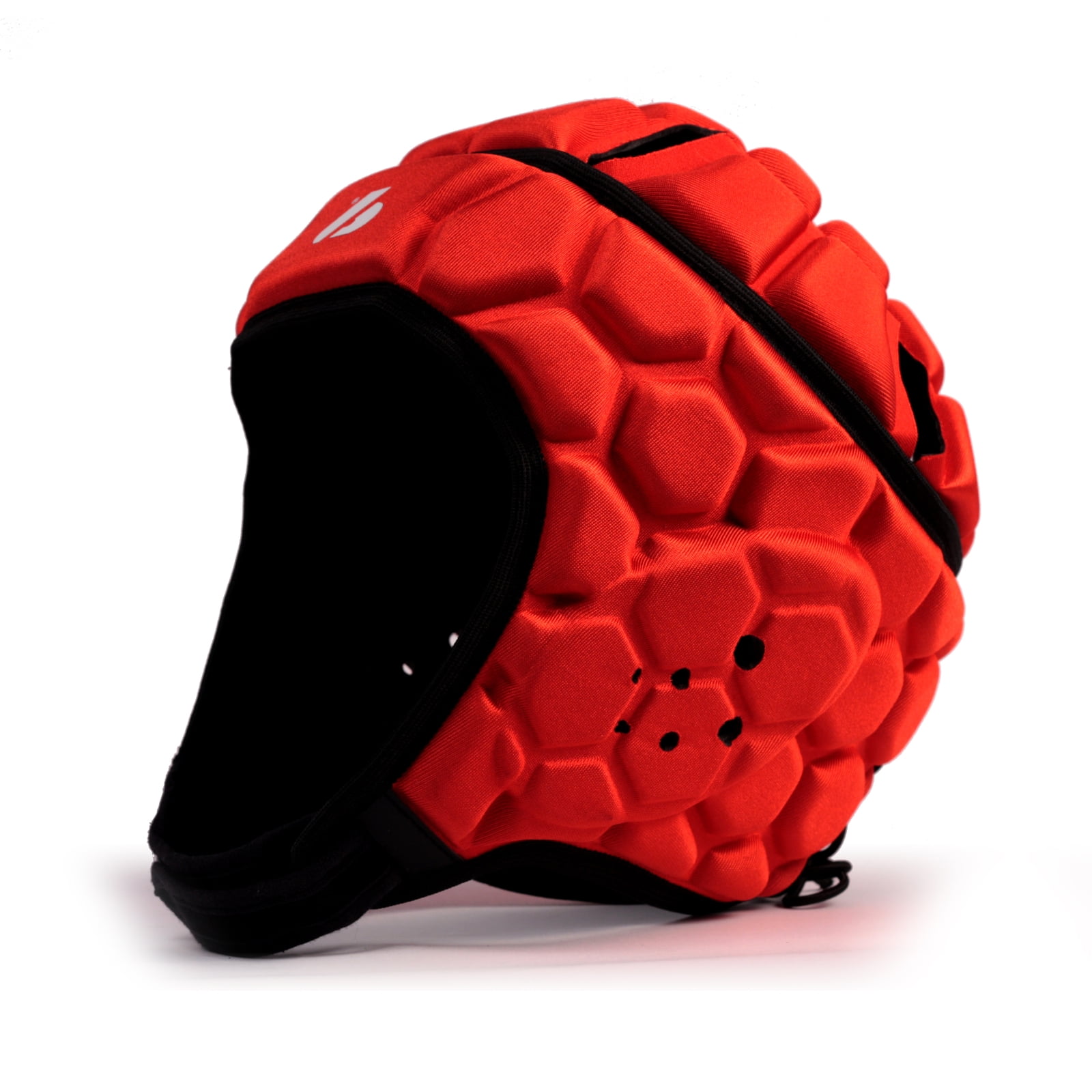 HEAT PRO competition rugby headgear, Red, L - Walmart.com