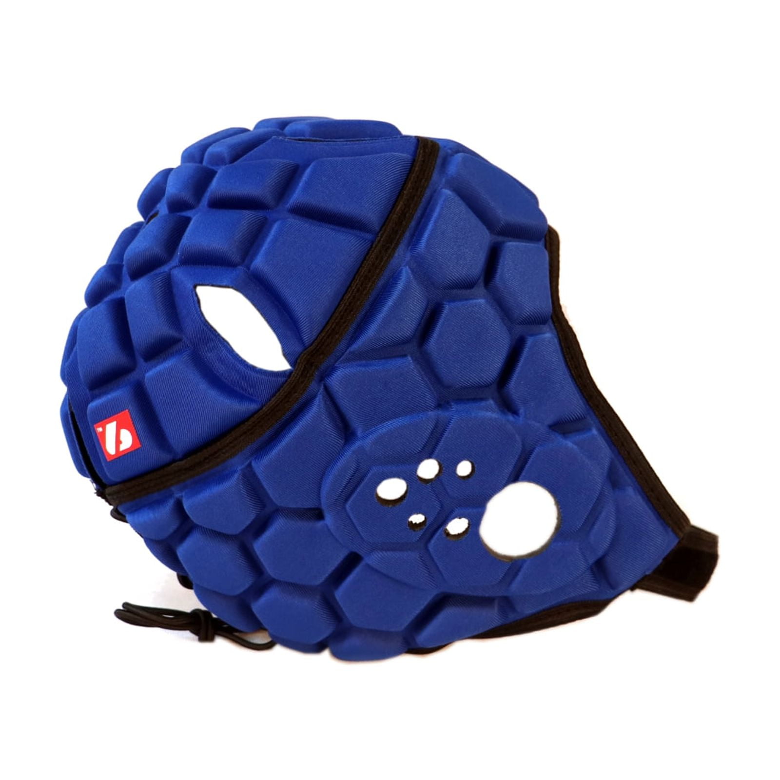 HEAT PRO competition rugby headgear, Royal Blue, L - Walmart.com