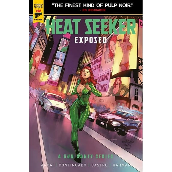 HEAT SEEKER EXPOSED A GUN HONEY SERIES #2 (OF 4) CVR D ACE CONTINUADO VAR (MR) Titan Comics ...