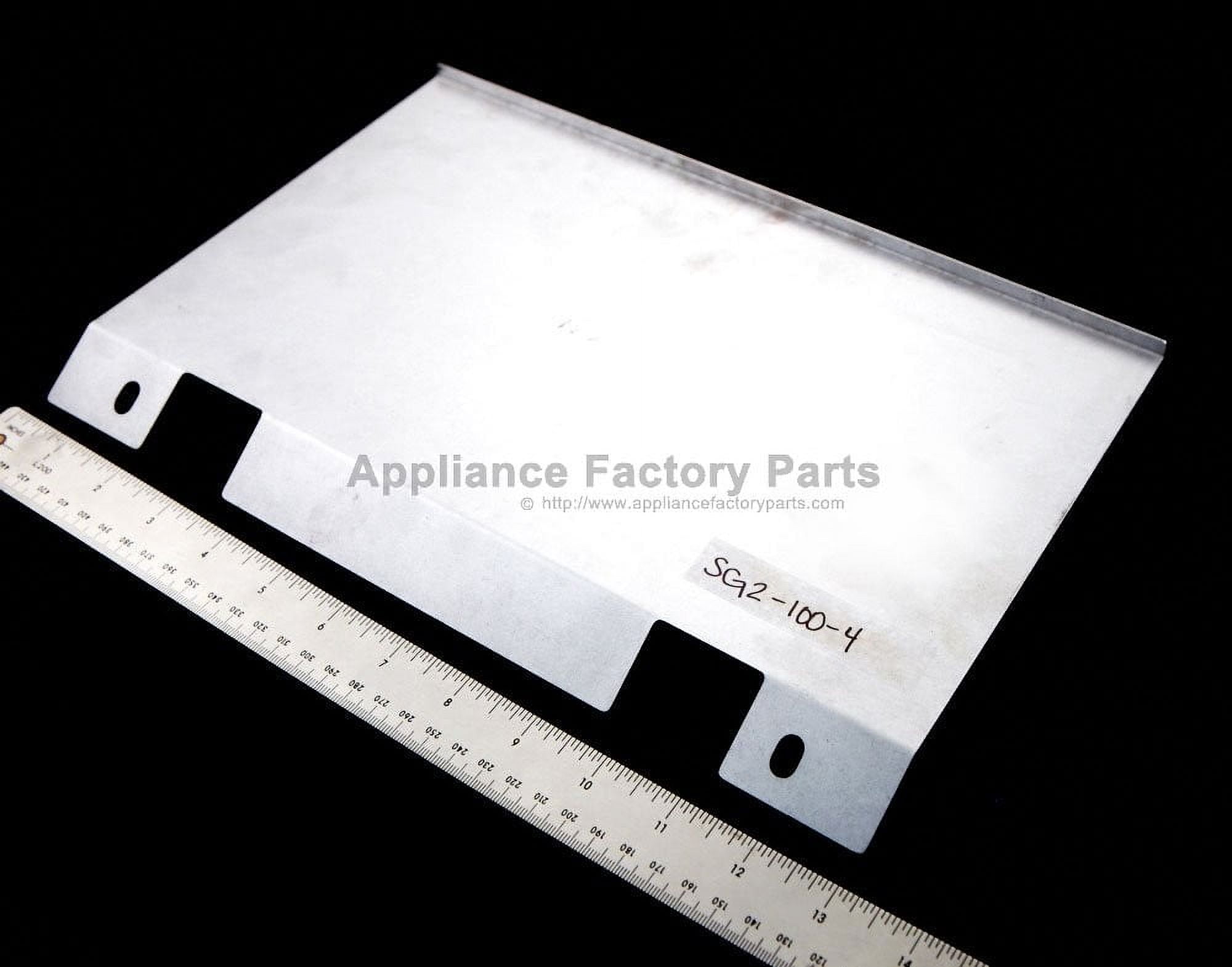 Holland HEAT SHIELD INSIDE REAR FLAME DEFLECTOR SG21004 - Walmart.com