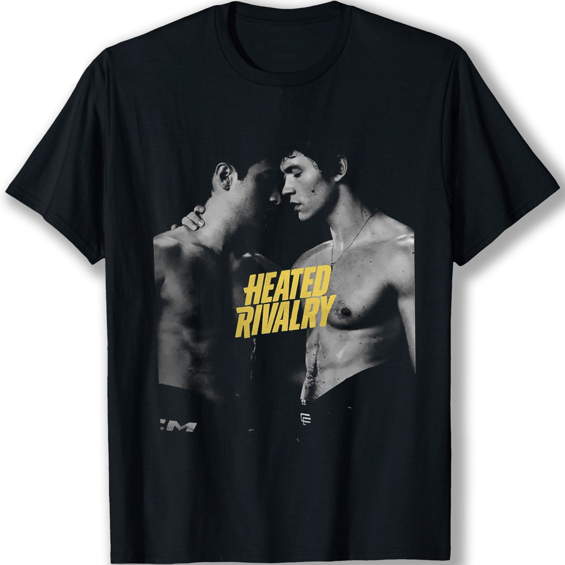 HEATED RIVALRY Ilya Rozanov Vintage Graphic T-Shirt with Tension-Filled ...