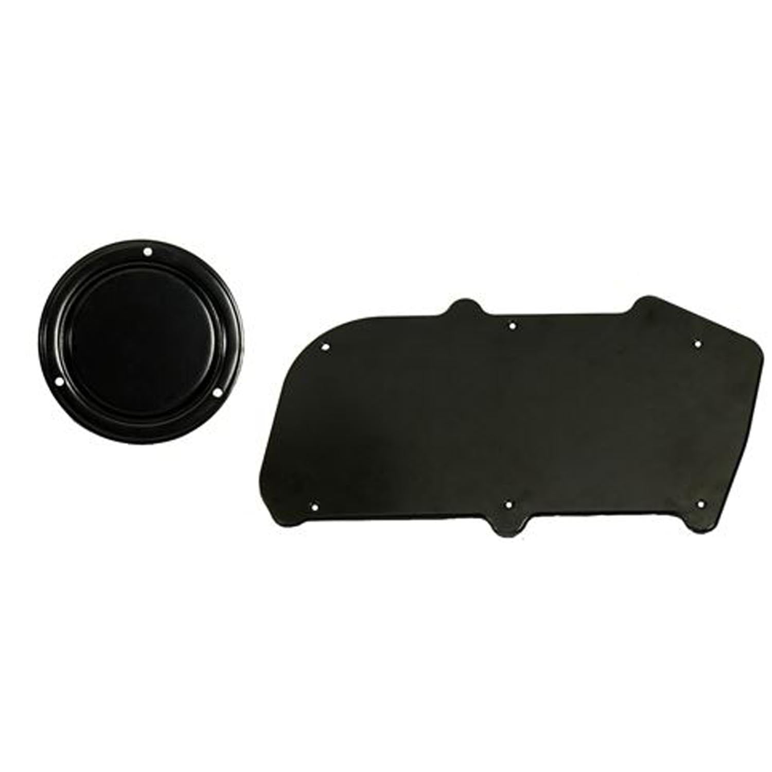 HEATER BLOCK OFF PLATE SET FOR MODELS WITHOUT AIR CONDITIONING ...