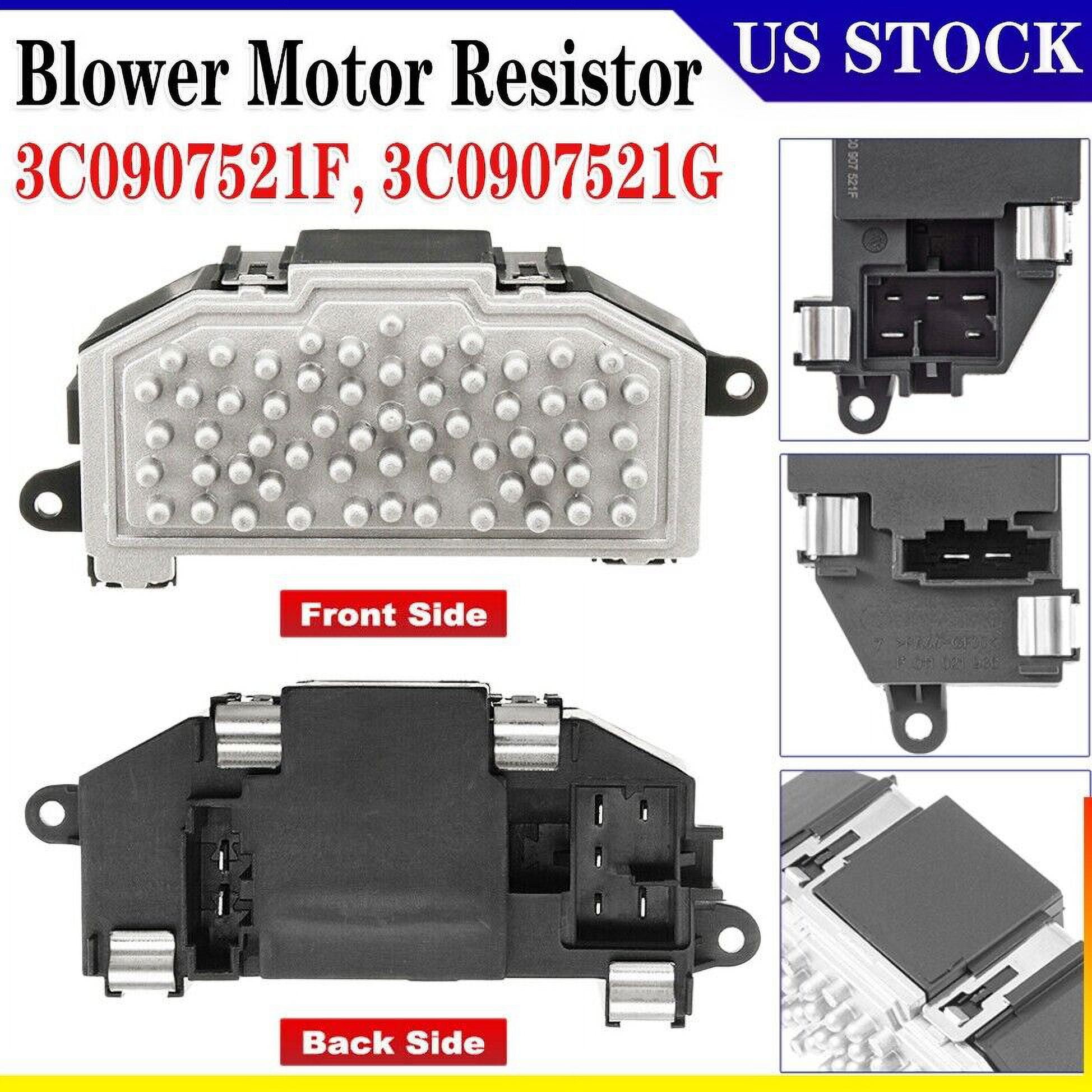 HEATER BLOWER MOTOR FAN RESISTOR for VW Volkswagen Beetle 3C0907521D ...