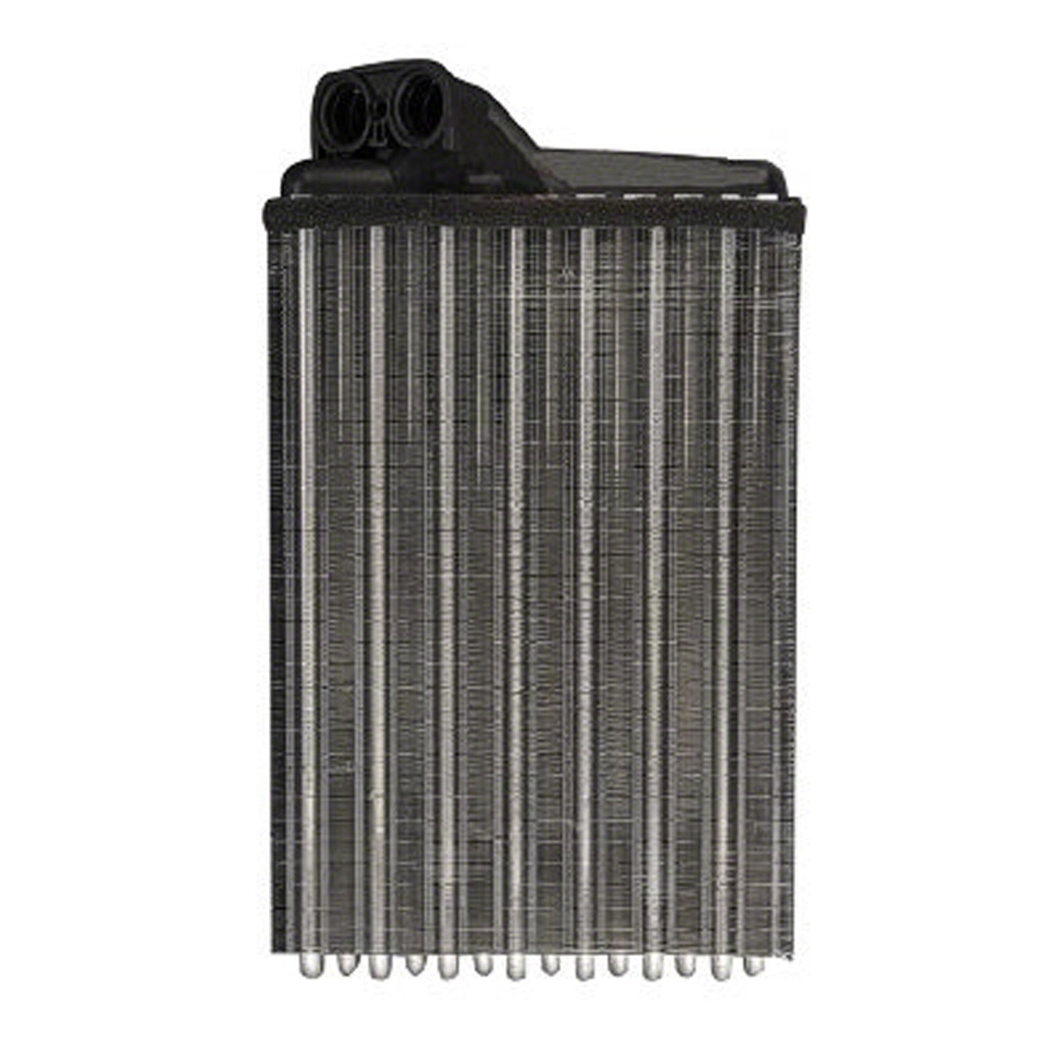 HEATER CORE; MALE INSERT ORING INLET/OUTLET; PLASTIC AND ALUMINUM ...