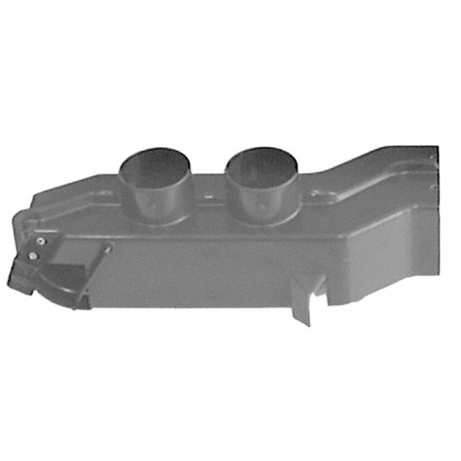 HEATER/DEFROST PLENUM FOR ALL MODELS EXCEPT 1967-68 WITH FACTORY AIR ...